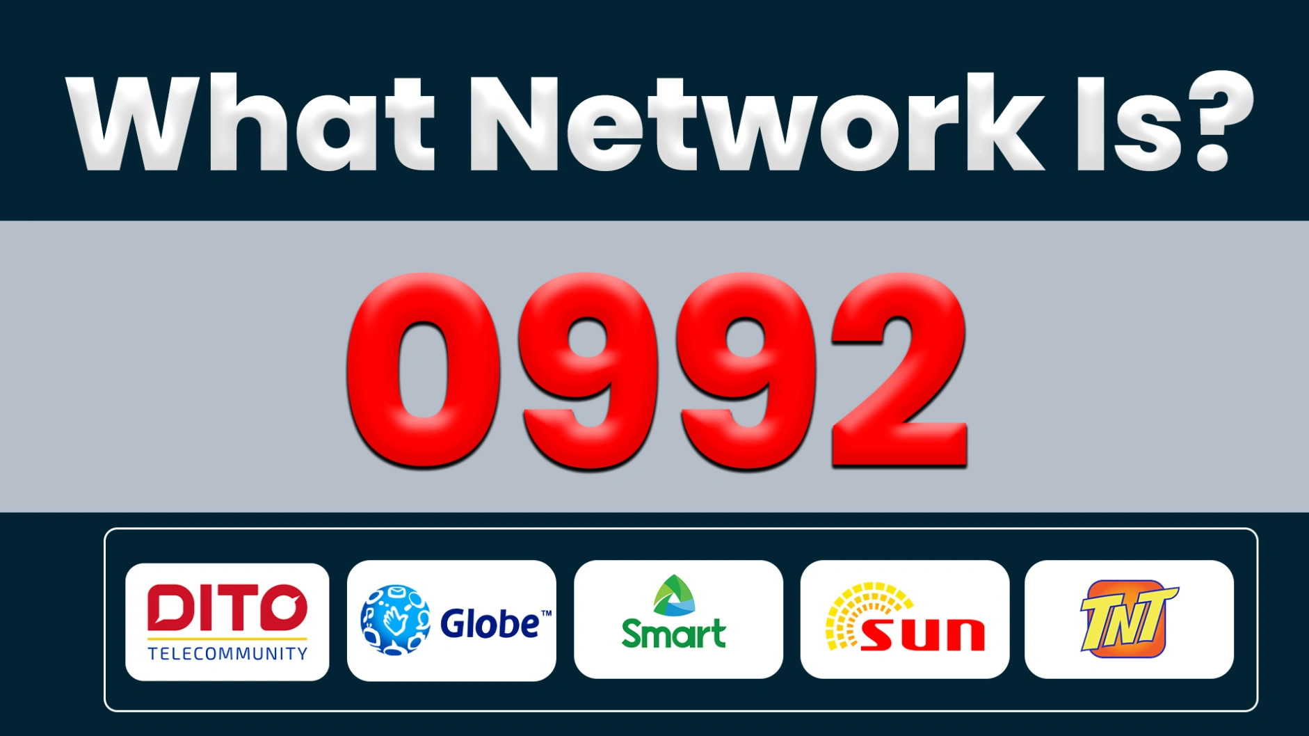 0992 What Network? Unlock the Truth Behind This Prefix!